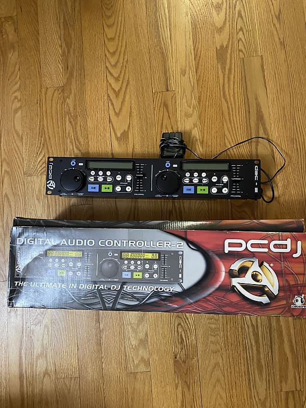 VISIOSONIC PCDJ Digital Audio Controller | Reverb