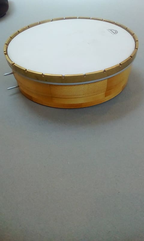 East Indian rosewood tone ring banjo pot assembly. | Reverb