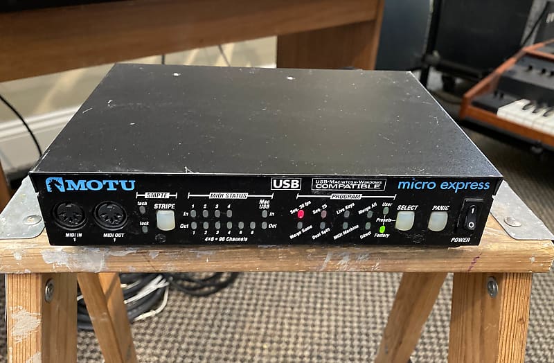 MOTU Micro Express USB #2 of 2 | Reverb