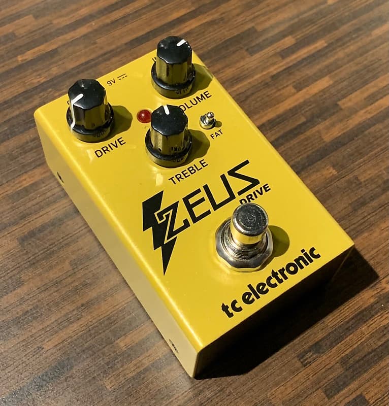 Zeus Drive Overdrive ~ Secondhand | Reverb