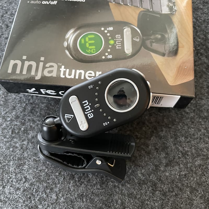 DeltaLab NT-100 Ninja Tuner Clip-On - Like New | Reverb