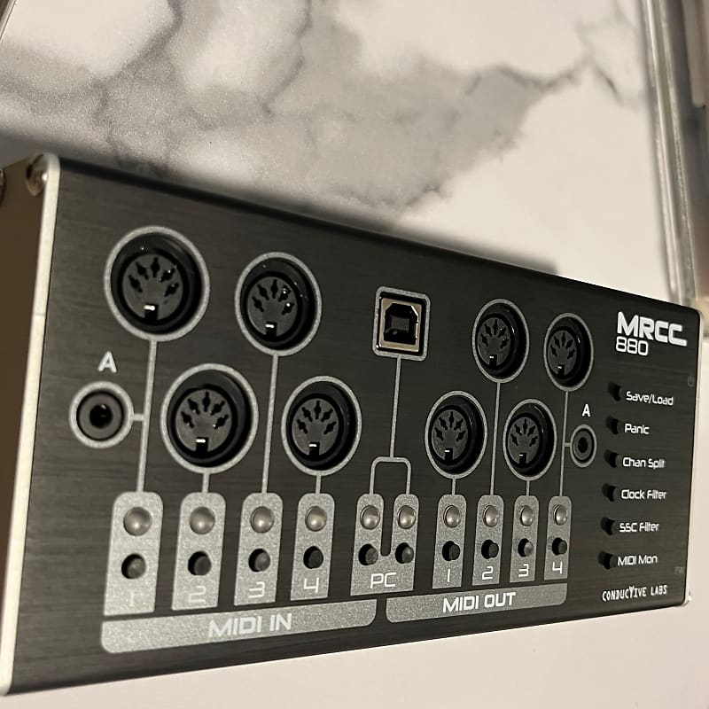 Conductive Labs MRCC 880 MIDI Router (New in Box) | Reverb