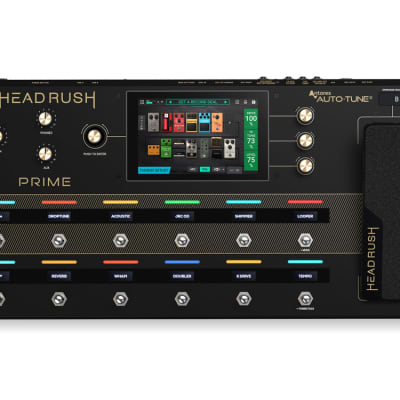 Headrush Prime Guitar Multi-effect/Amp Modeler/Vocal | Reverb