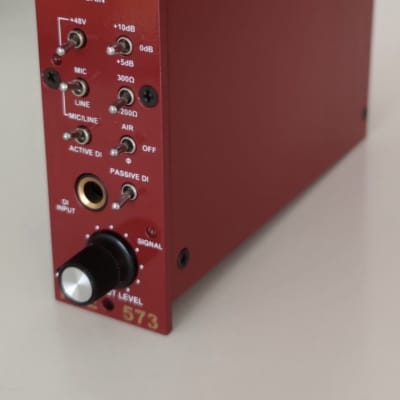 Golden Age Project Pre-573, GAP, 500 Series Preamp - Red | Reverb