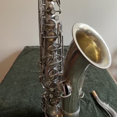 Chu Berry Conn New Wonder - Tenor Saxophone silver | Reverb