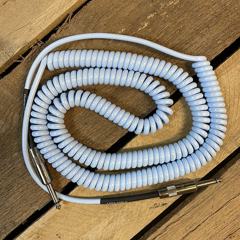 Lava Cable LCRCCB Retro Coil Straight to Straight Instrument | Reverb