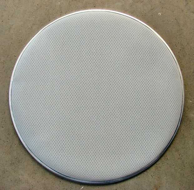 12 Inch Billy Blast Ballistech 3 Ply Mesh Drum Head White | Reverb
