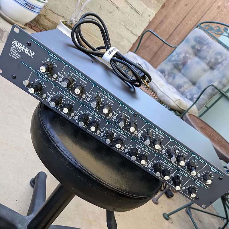 Ashly PQX 572 Two-Channel Seven Band Parametric Equalizer | Reverb