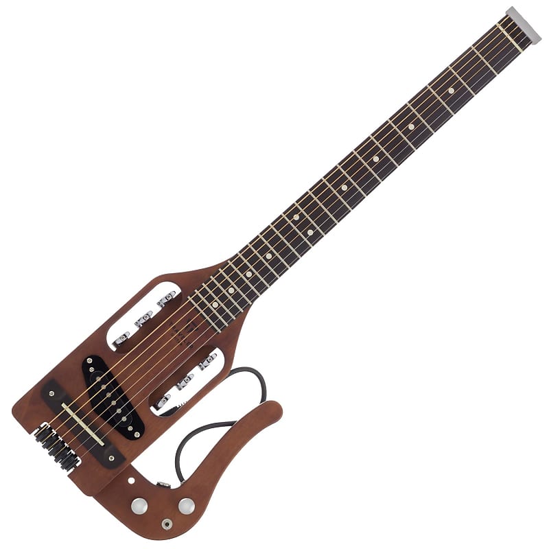 Traveler Guitar Pro-Series Acoustic/Electric (Antique Brown) | Reverb