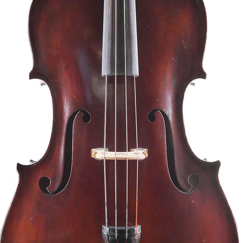 Andreas Morelli Double Bass, 1920-30s Germany, UB Restoration | Reverb