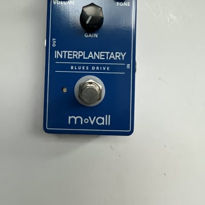 Movall | MP100 | Interplanetary Blues Drive | Effects Pedal | | Reverb