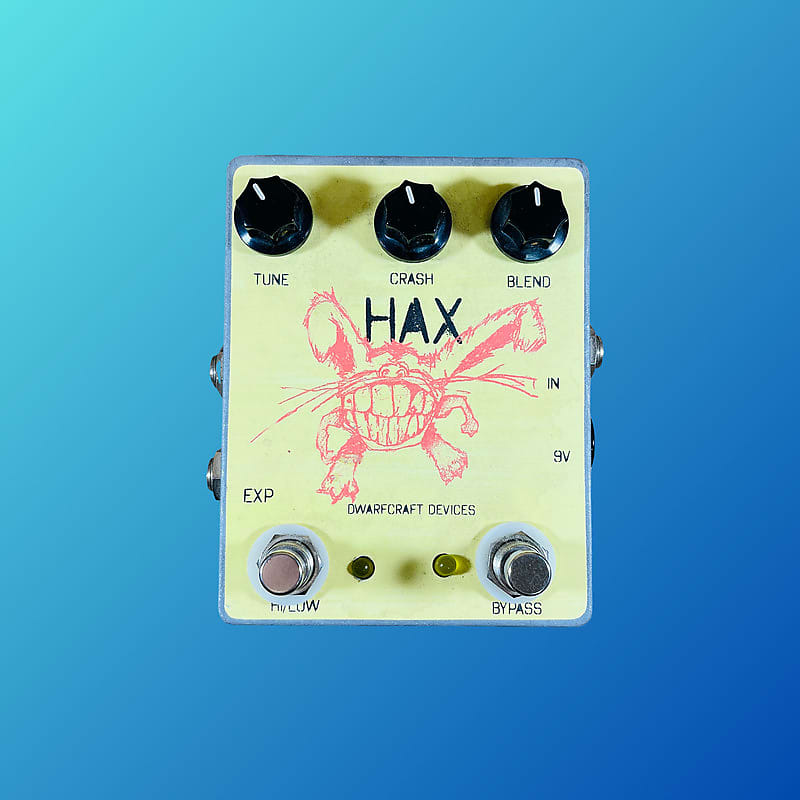 Dwarfcraft Devices HAX Ring Modulator | Reverb