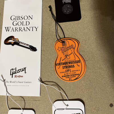 Gibson Custom Shop Les Paul Complete Case Candy Set R0 R9 R8 | Reverb