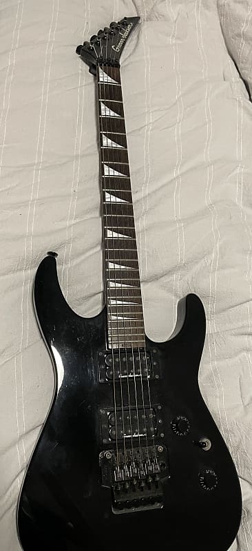 Grover Jackson Soloist mid-90s Black | Reverb