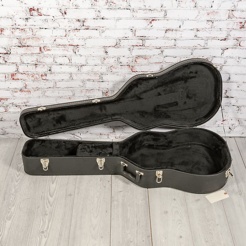 Unbranded Dreadnought Acoustic Hard Shell Case, Black - x1721 | Reverb