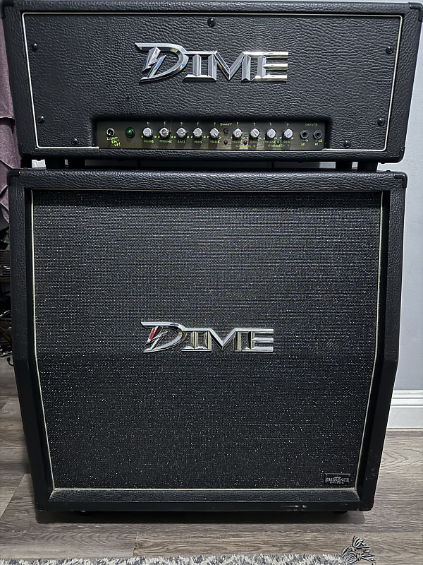 Dean D-100 2000s - Black | Reverb