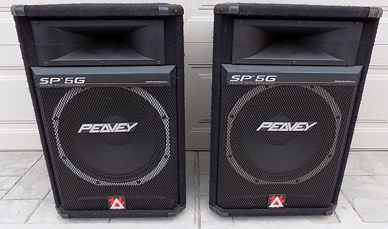 Peavey SP-5G (pair) | Reverb