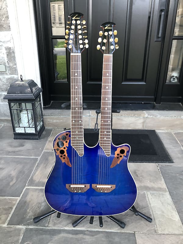 Ovation CSE225 Celebrity Double Neck | Reverb