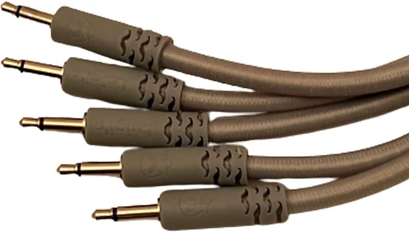 Luigis Modular Bucatini Braided Eurorack Patch Cables - | Reverb