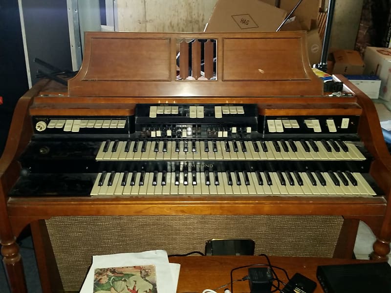 Hammond Model E-143 1960 Maple | Reverb