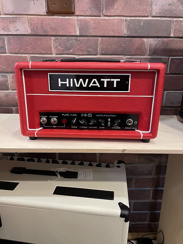 Hiwatt HI-Five - Red Limited Edition | Reverb