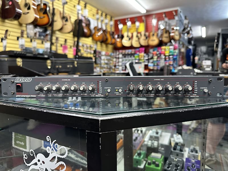DOD 866 Series II Compressor/Limiter Gate | Reverb