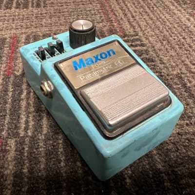 Maxon PQ-9 parametric EQ | Reverb