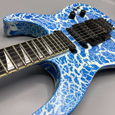 Jackson Blue Crackle Soloist Custom Ontario USA | Reverb Australia