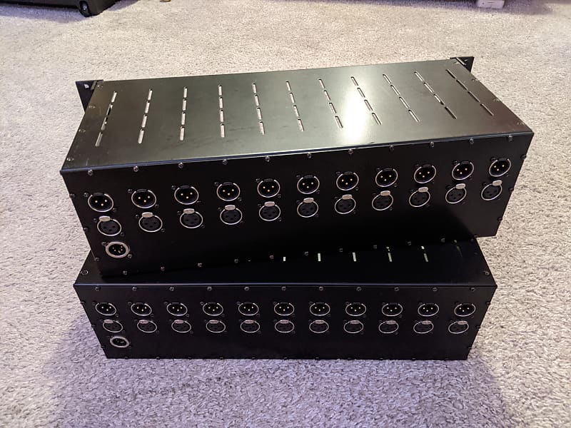 2x CAPI 511 VPR 11 space 500 Series racks + power supply | Reverb