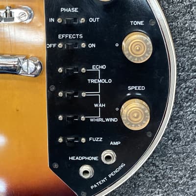 1980s Cort? LP Style w/Effects - Sunburst | Reverb