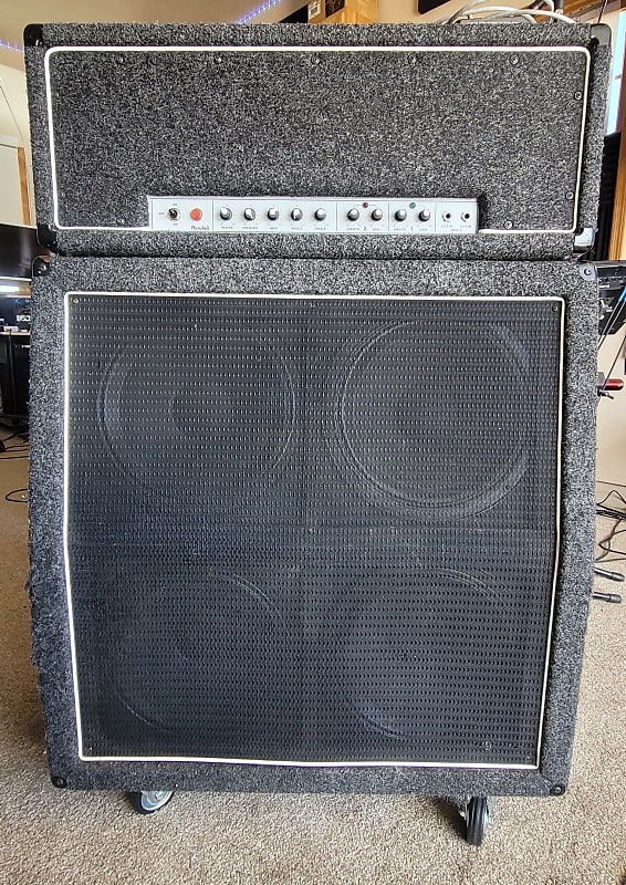 Randall RG100 ES Mid 80's - Gray felt | Reverb