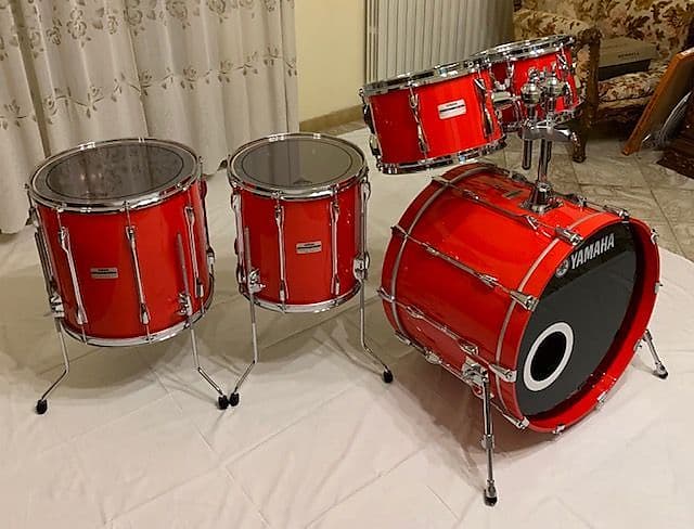 YAMAHA RECORDING CUSTOM LIMITED EDITION HOT RED | Reverb France