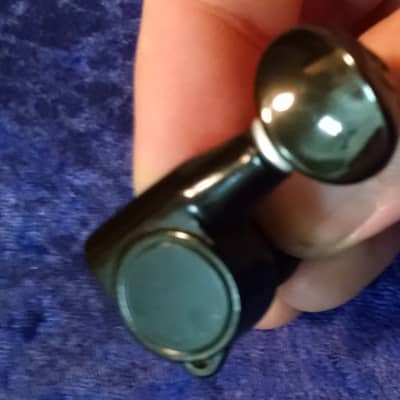 Grover Locking Tuners Black 6 inline right hand. | Reverb