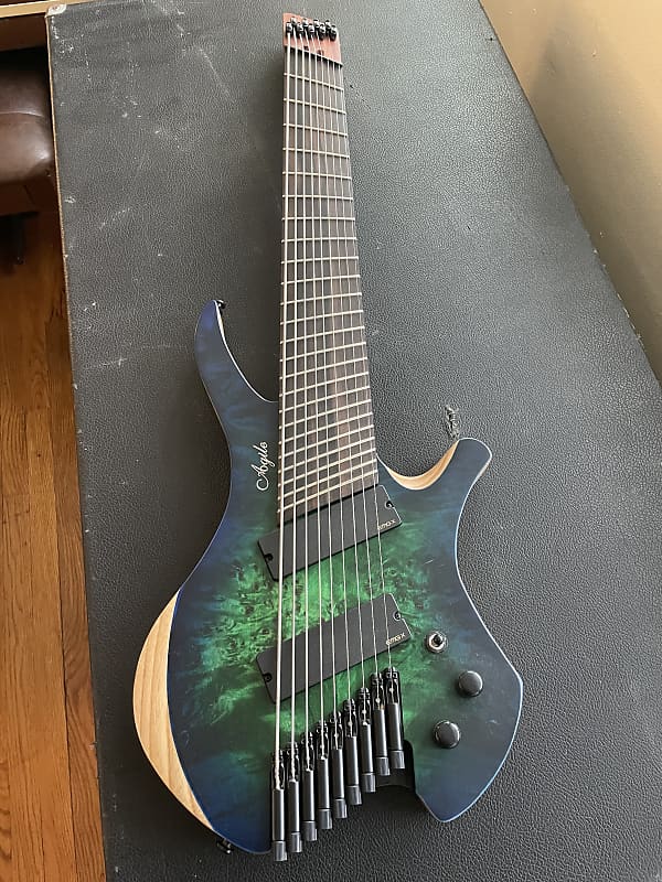 Agile 9 string | Reverb
