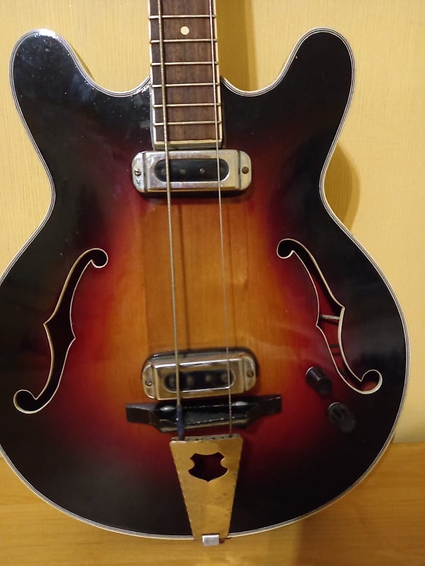 Musima 1657 Bass Guitar GDR Vintage and Rare | Reverb