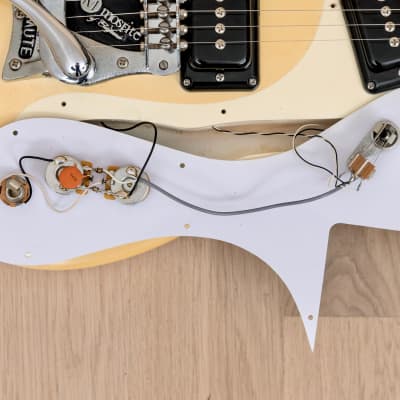 2007 Mosrite USA Ventures Model 1964 Vintage Reissue Pearl | Reverb