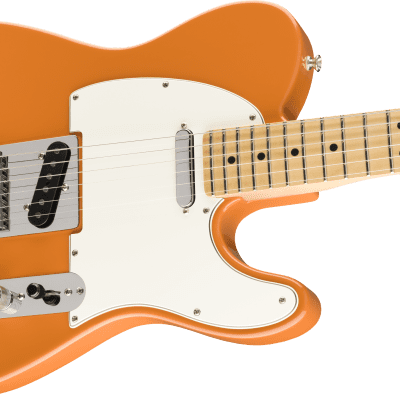 Fender Player Telecaster®, Maple Fingerboard 0145212582 Capri | Reverb