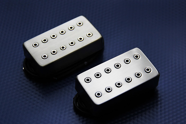 Bare Knuckle Juggernaut Brushed Nickel | Reverb