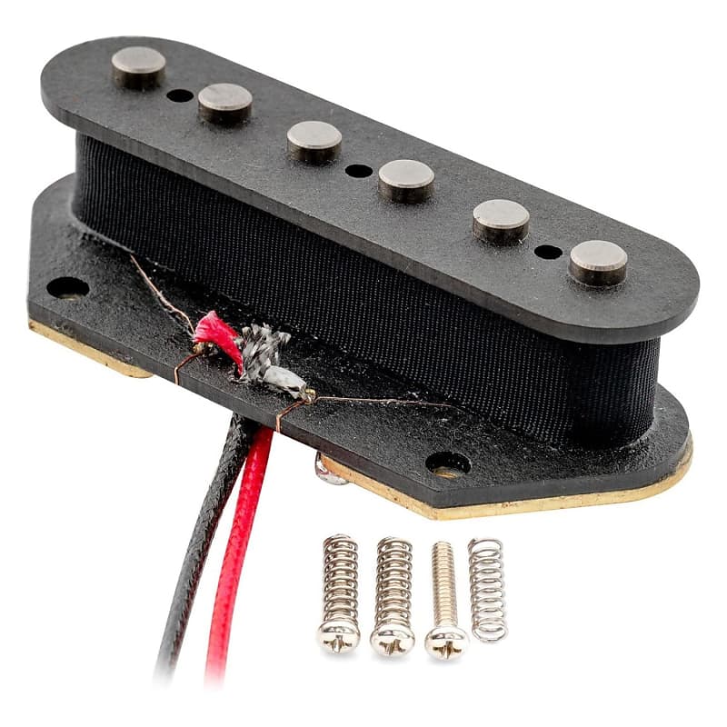 Artec Tele Guitar Bridge Pickup TRA44 Alnico Bobbin Double | Reverb
