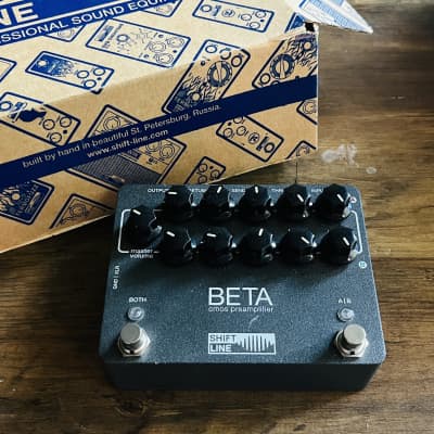 Shift Line Beta CMOS Preamp 2016 | Reverb