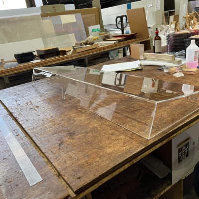 Fender Rhodes mki 73 Reproduction Lid with wood case | Reverb