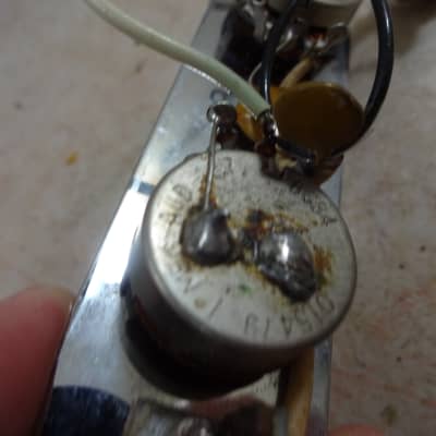 Fender Telecaster 1969 original controls complete | Reverb