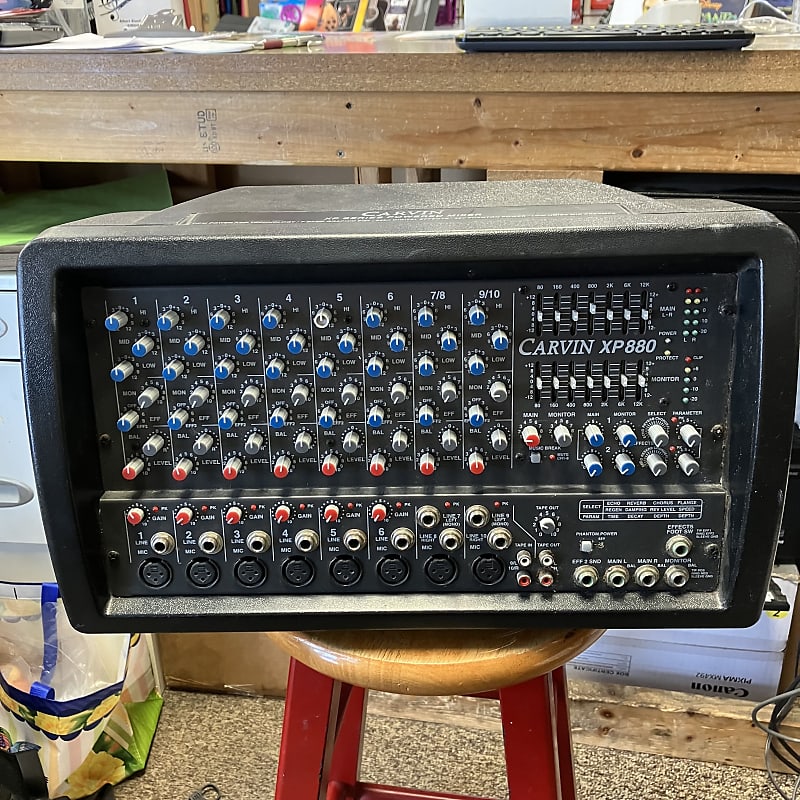 Carvin XP880 USA Powered Mixer | Reverb