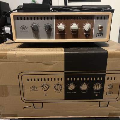 Universal Audio Ox Box Guitar Attenuator Ox Box - FREE | Reverb