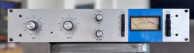 Hairball Audio 1176 REV A Compressor/ Limiter 2010s - Silver | Reverb
