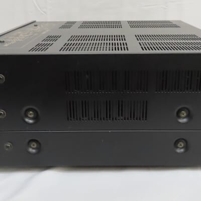 Vintage Hitachi HMA-8300 Stereo Power Amplifier - 200 Watt | Reverb
