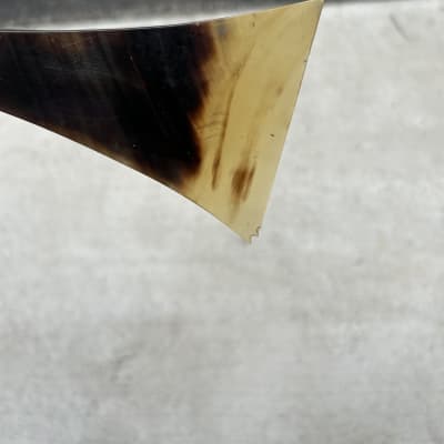Antique Japanese Bachi / 100% Genuine Tortoiseshell Pick / | Reverb