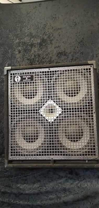 SWR Goliath III Bass Cabinet (Nashville, Tennessee) | Reverb