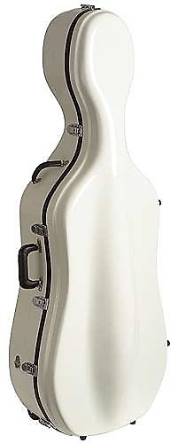 Bobelock 2000W Fiberglass 4/4 Cello Case with Wheels - | Reverb