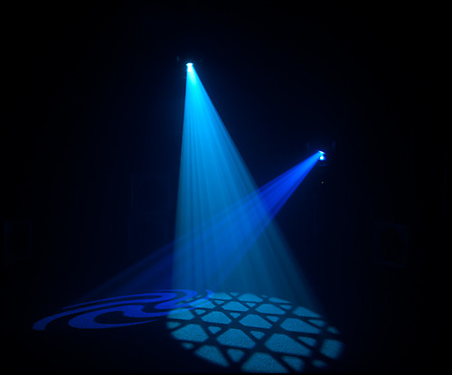 Chauvet DJ Intimidator Scan LED 200 Scanner Light | Reverb